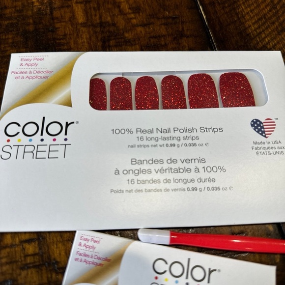 Color Street | Makeup | Color Street Retired Bundle Alister And Mr ...